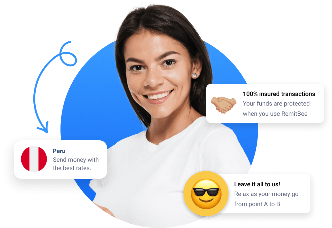 Welcome Rate for New Customers | Peru | Remitbee