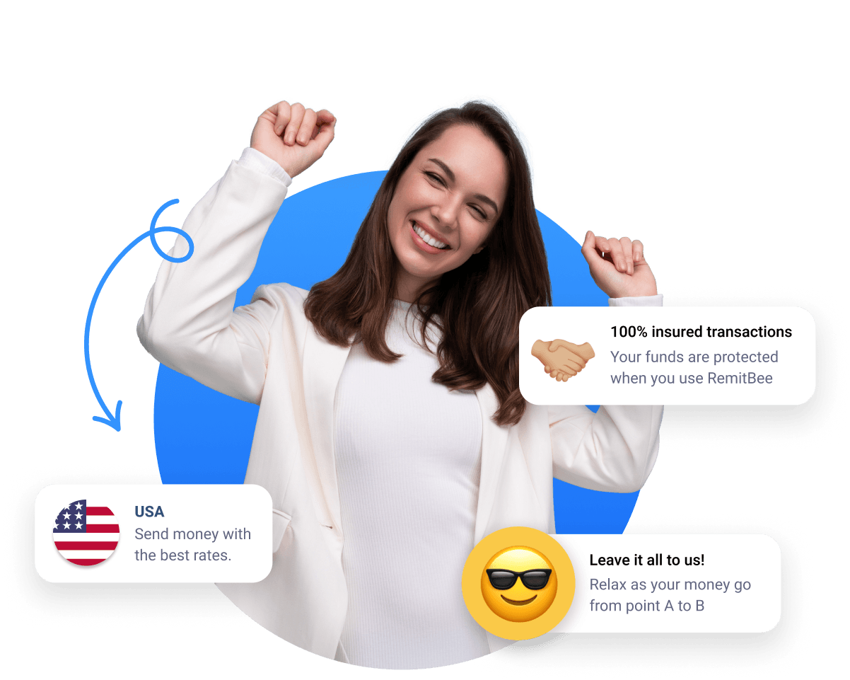 Welcome Rate for New Customers | USA | Remitbee