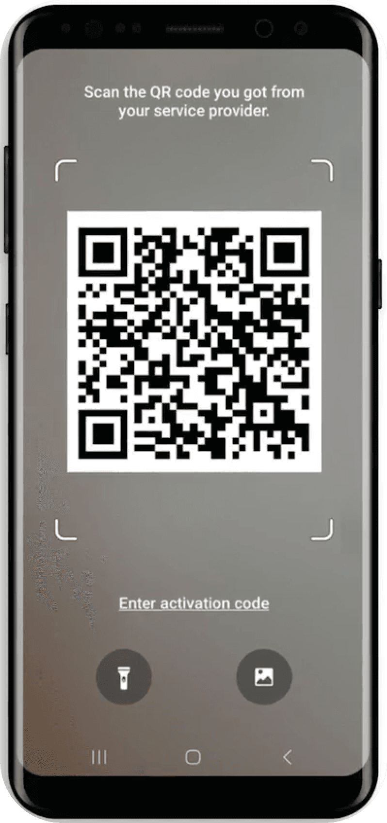 How do I install and set up an eSIM on my Android phone