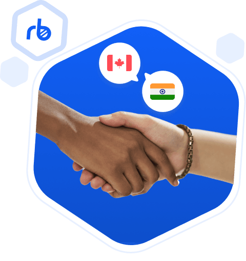 Send money to India from Canada with Remitbee