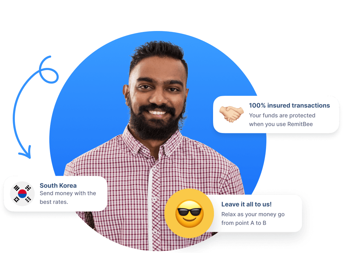 Send money to Shinhan Bank from South Korea | RemitBee